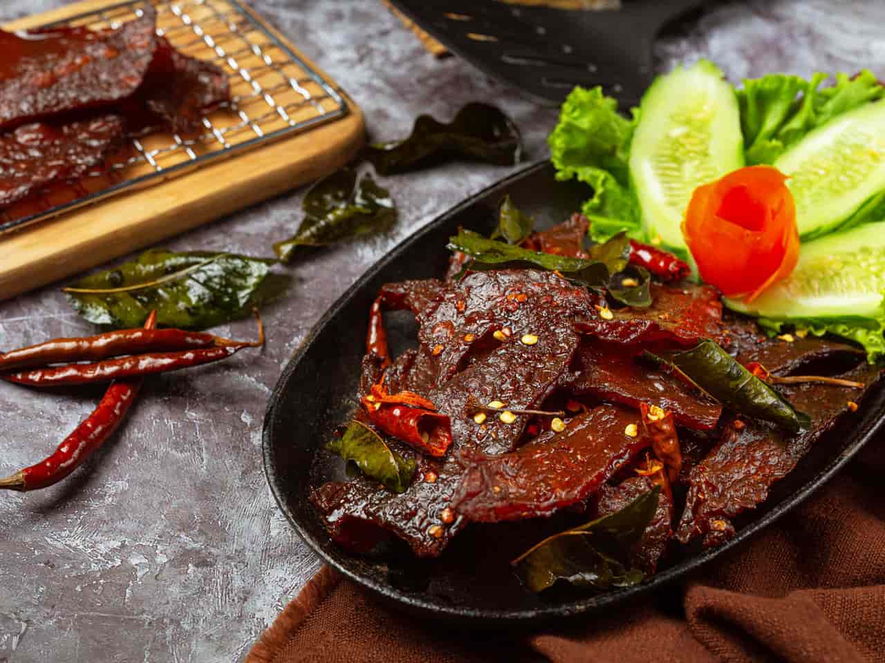 Top Ten Isan Dishes at Nakara Villas & Glamping Udon Thani